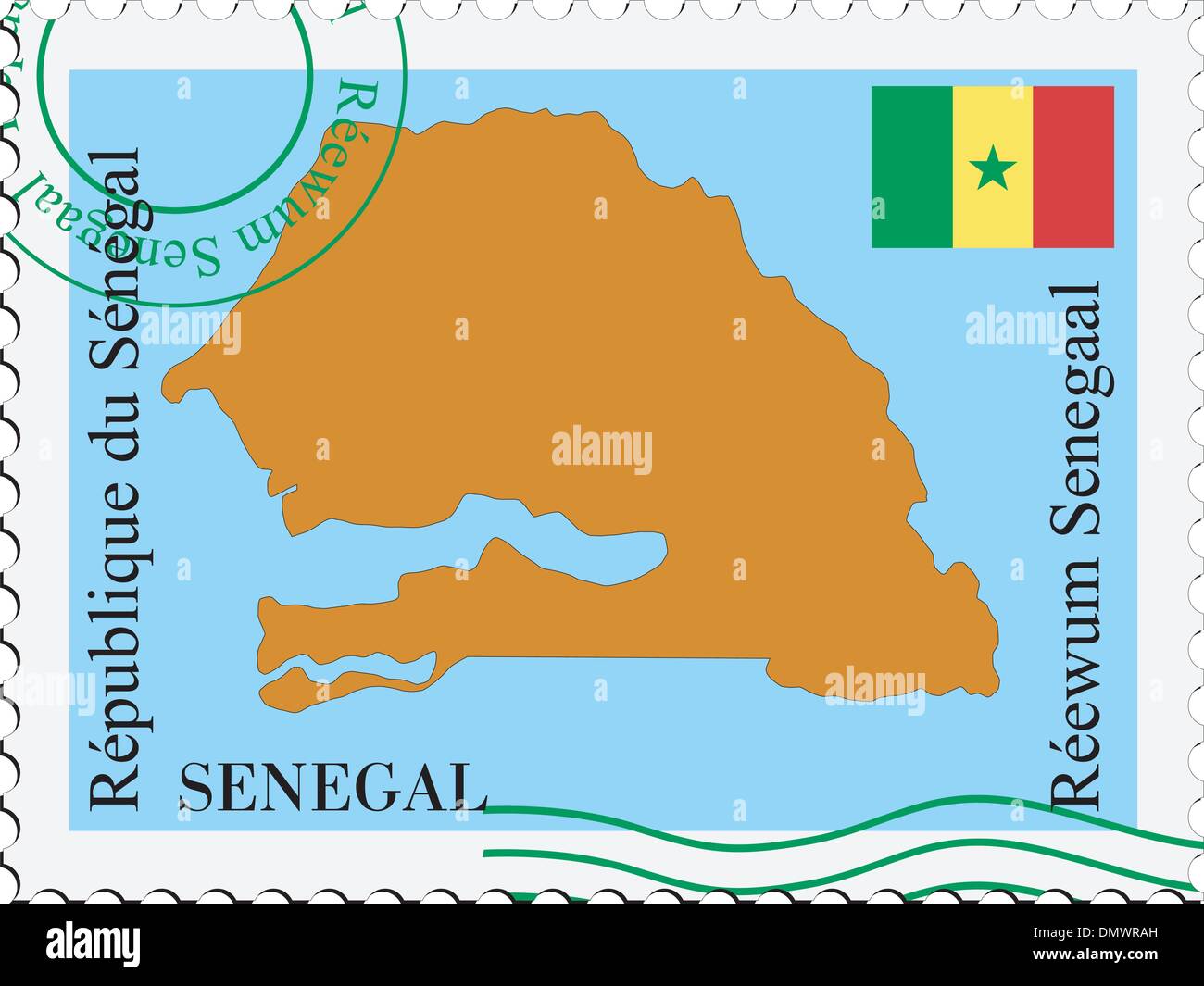 Senegal border hi-res stock photography and images - Alamy