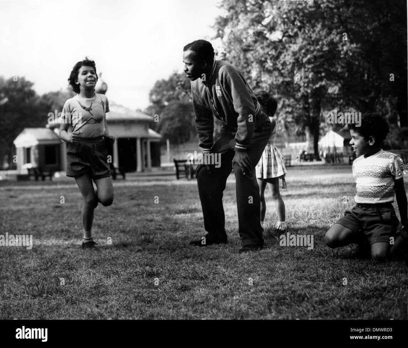 July 28, 1953 - London, England, U.K. - World famous sprinter MCDONALD ...