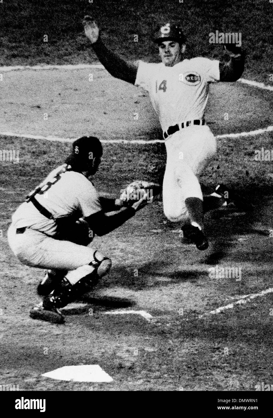 Aug 05, 1968 - Cincinnati, Ohio, USA - One of Major League Baseball's ...