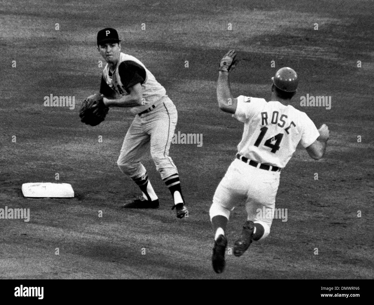 Aug 05, 1969 - Cincinnati, Ohio, USA - One of Major League Baseball's ...