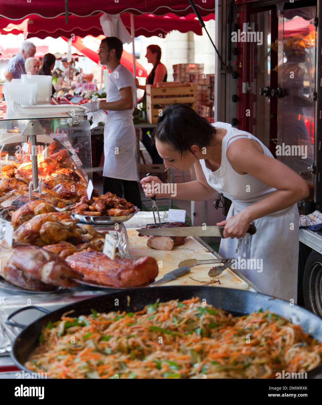 Carving meat hi-res stock photography and images - Alamy