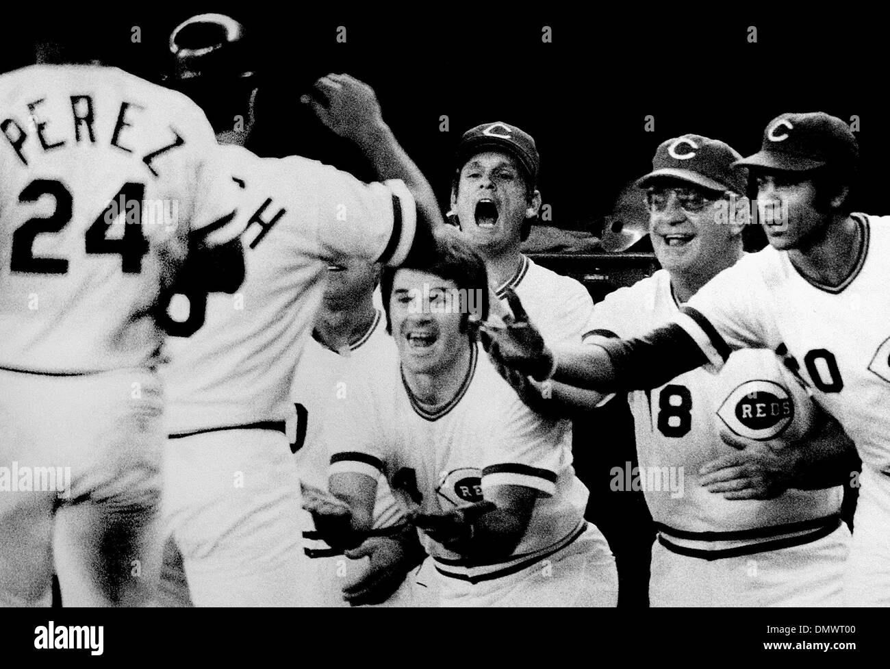 Aug 05, 1970 - Cincinnati, Ohio, USA - PETE ROSE was given the nickname ...