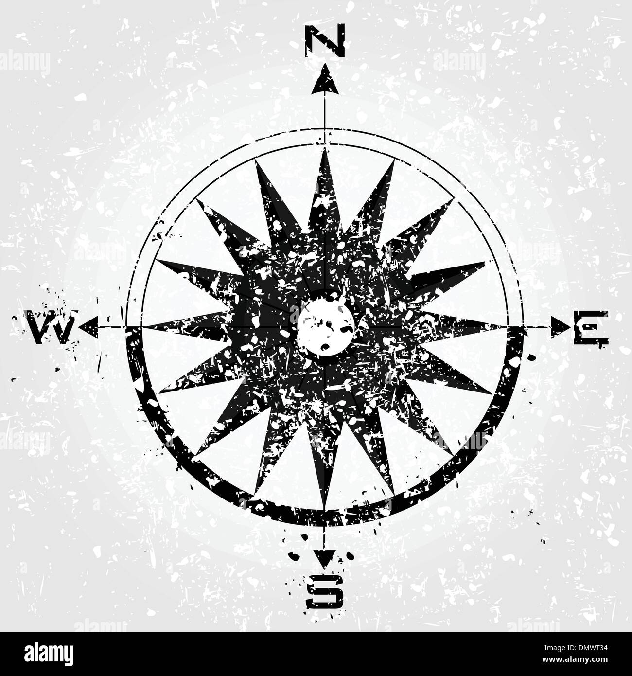 Compass chart Stock Vector Images - Alamy