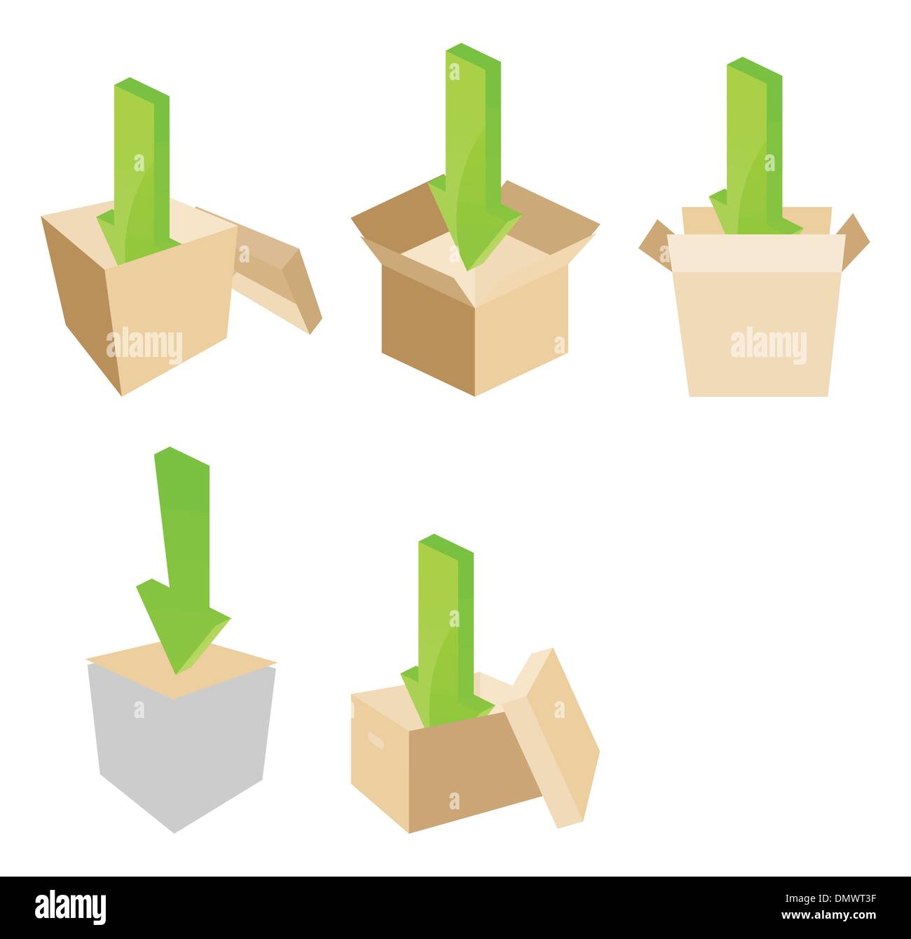 Loading pointer Stock Vector Images - Alamy