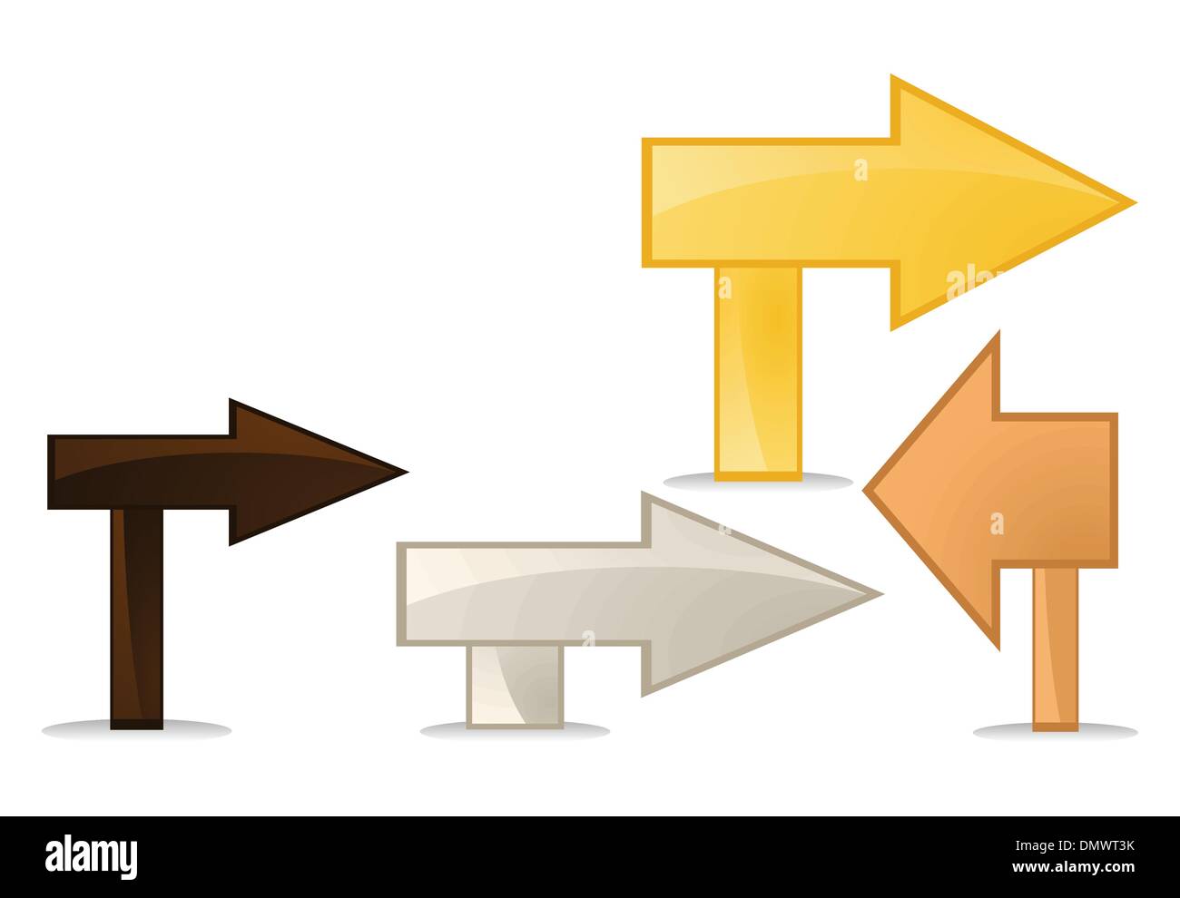 Icons of indexes Stock Vector Image & Art - Alamy