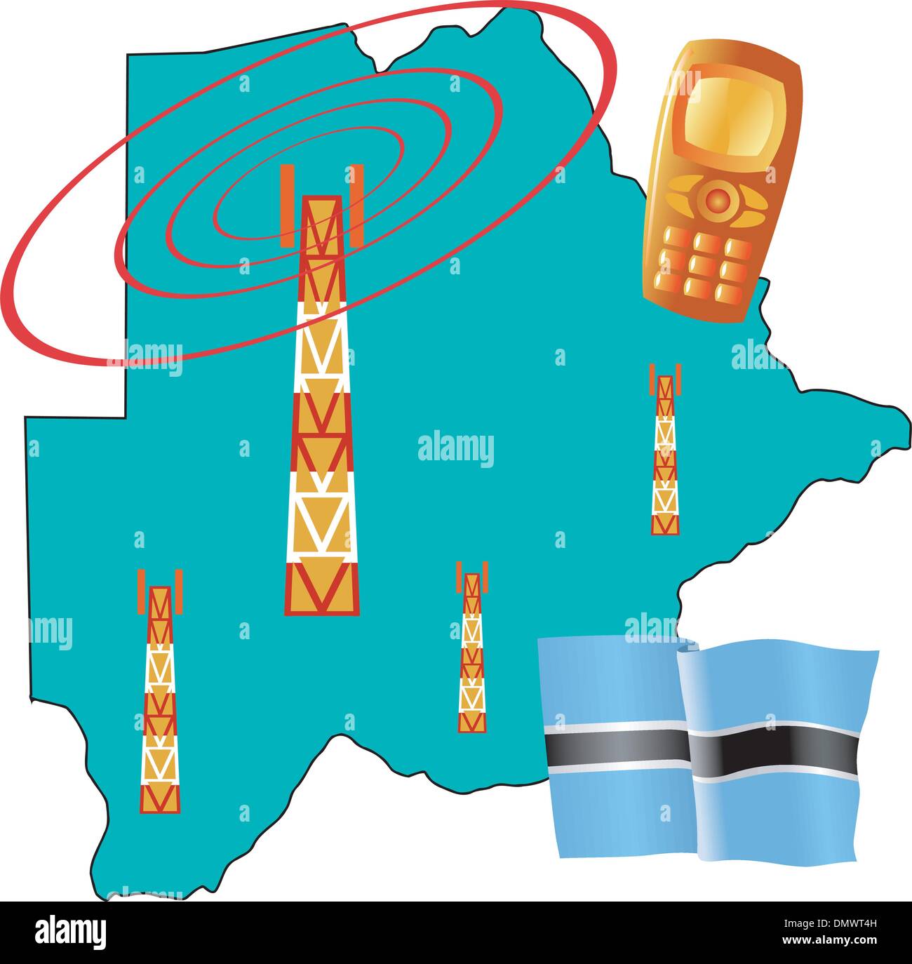Botswana network hi-res stock photography and images - Alamy