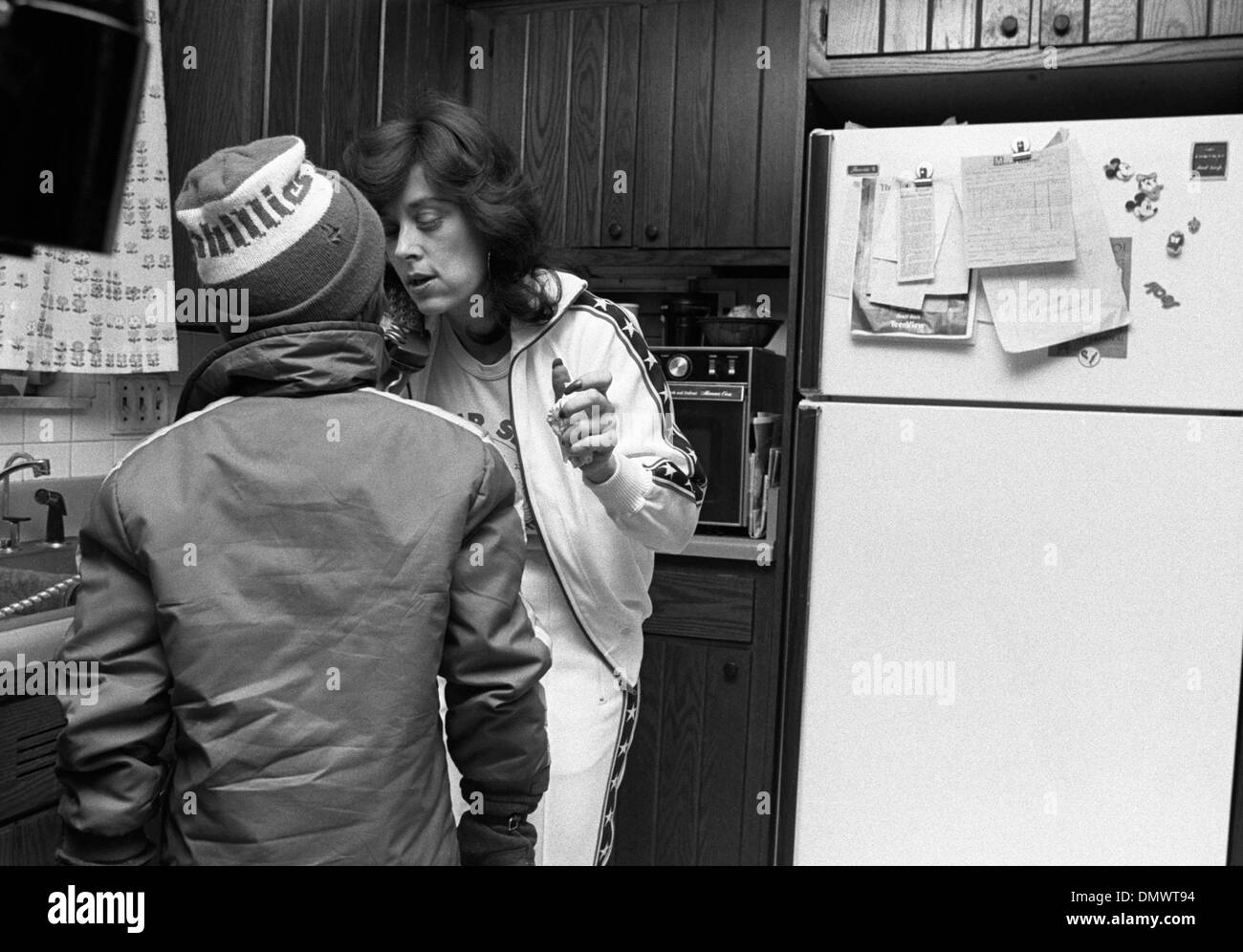 Mar 05, 1979 - Cincinnati, Ohio, USA - With her husband recently signed ...