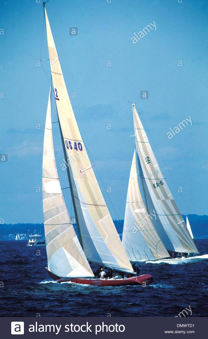 Americas Cup Yacht Rhode Island Stock Photos & Americas Cup Yacht Rhode ...