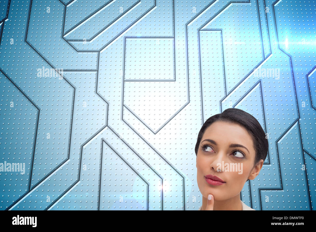 Pixel happy face design hi-res stock photography and images - Alamy