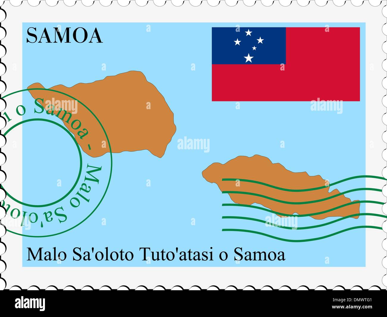 stamp of national topic Stock Vector Image & Art - Alamy