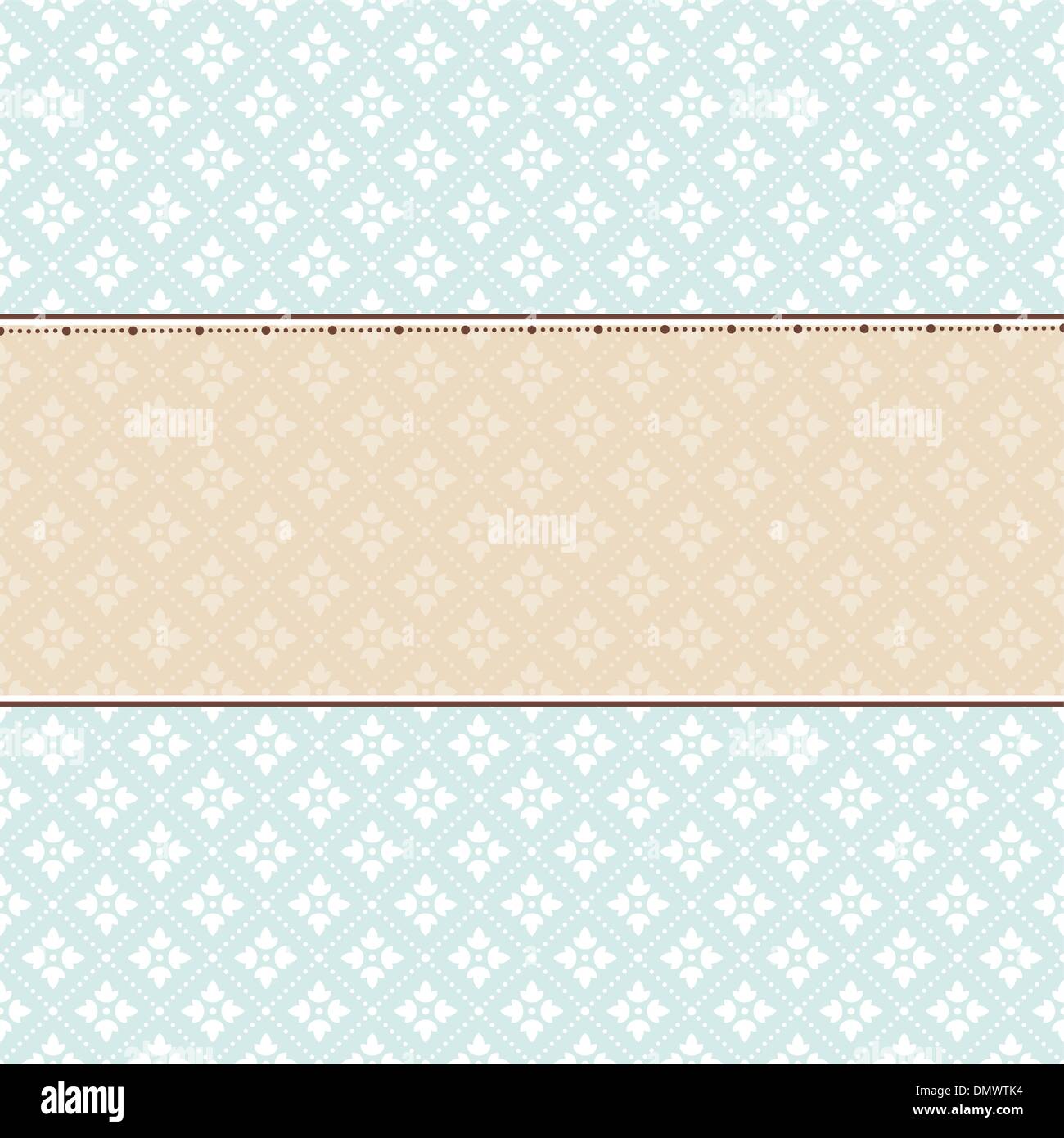 cute retro frame Stock Vector Image & Art - Alamy