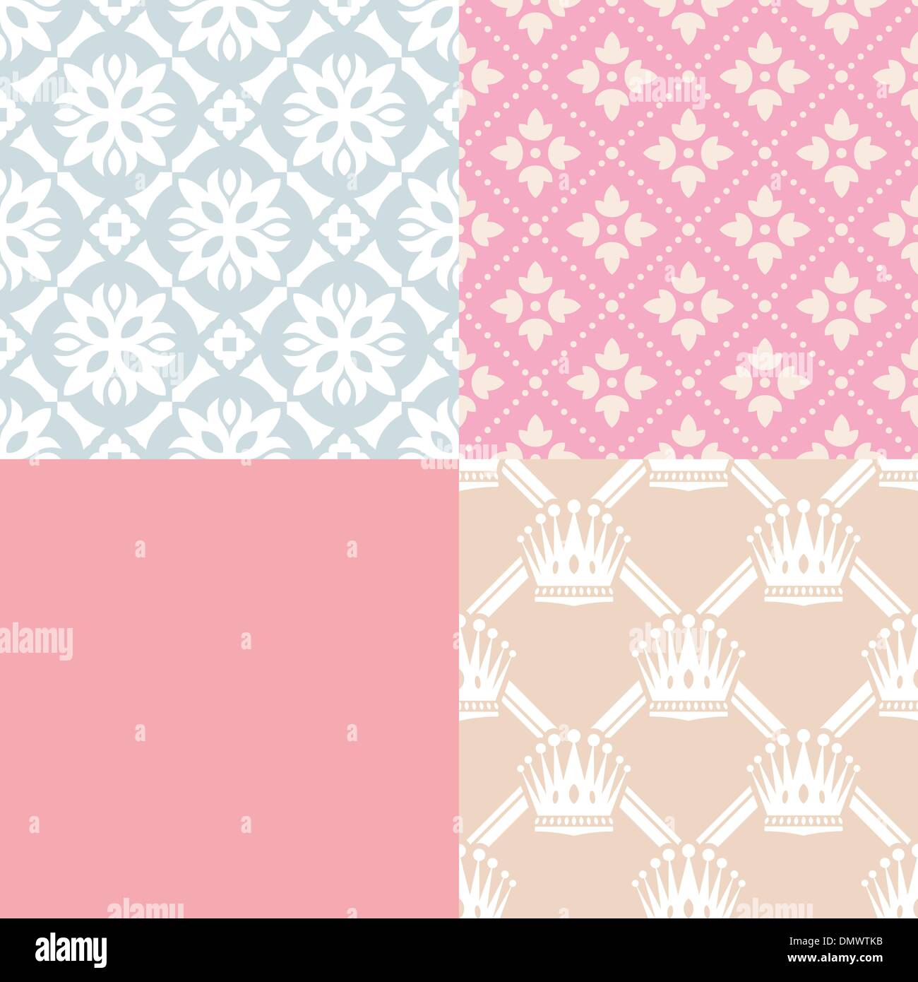 set of seamless backgrounds Stock Vector Image & Art - Alamy