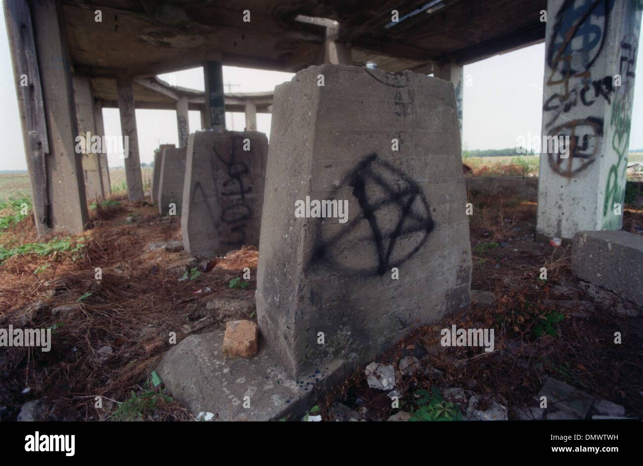 June 6, 1993 - Marion, AR, U.S. - June 6, 1993 - An area east of Marion ...