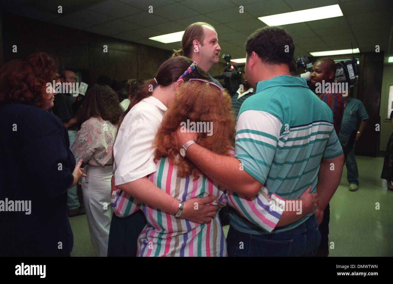 June 7, 1993 - Marion, AR, U.S. - June 7, 1993 - John Mark and Melissa ...