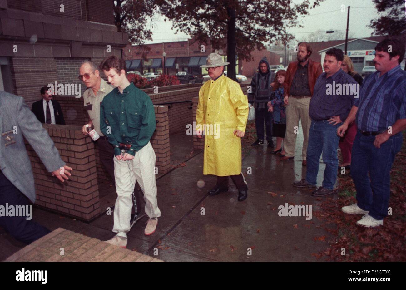 Nov. 16, 1993 - Osceola, AR, U.S. - November 16, 1993 - Charles Jason ...