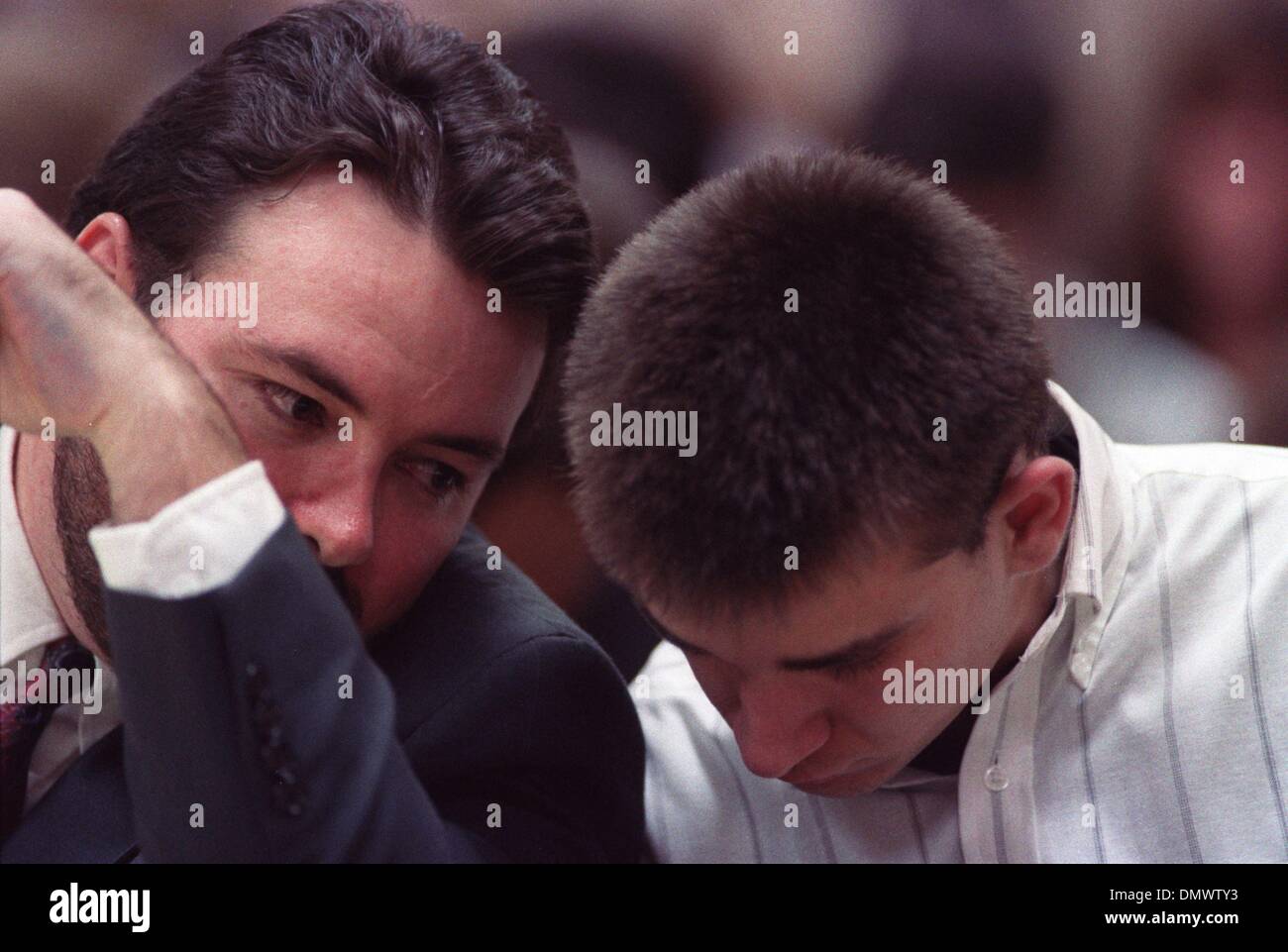 Jan. 27, 1994 - Corning, AR, U.S. - January 27, 1994 - Defense lawyer ...