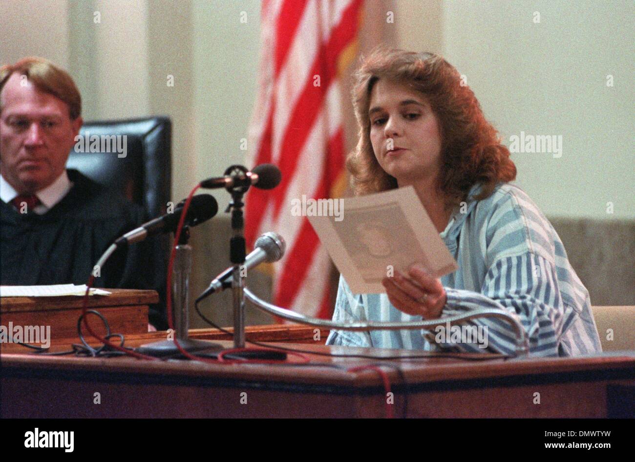 Feb. 28, 1994 - Jonesboro, U.S. - February 28, 1994 - Pam Hobbs ...