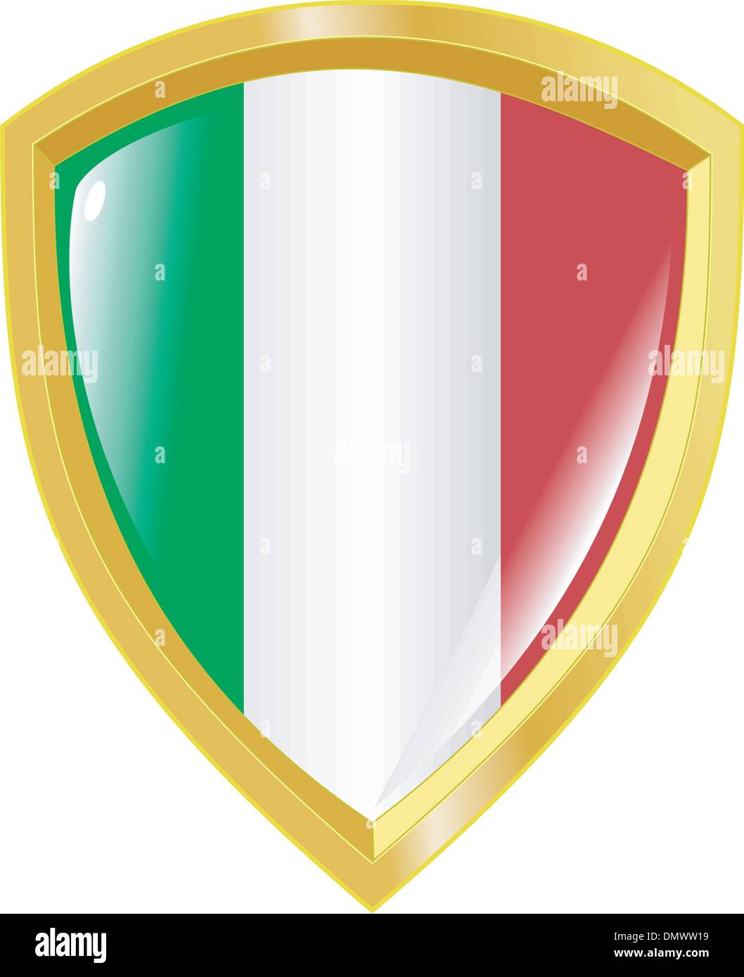 emblem of Italy Stock Vector Image & Art - Alamy