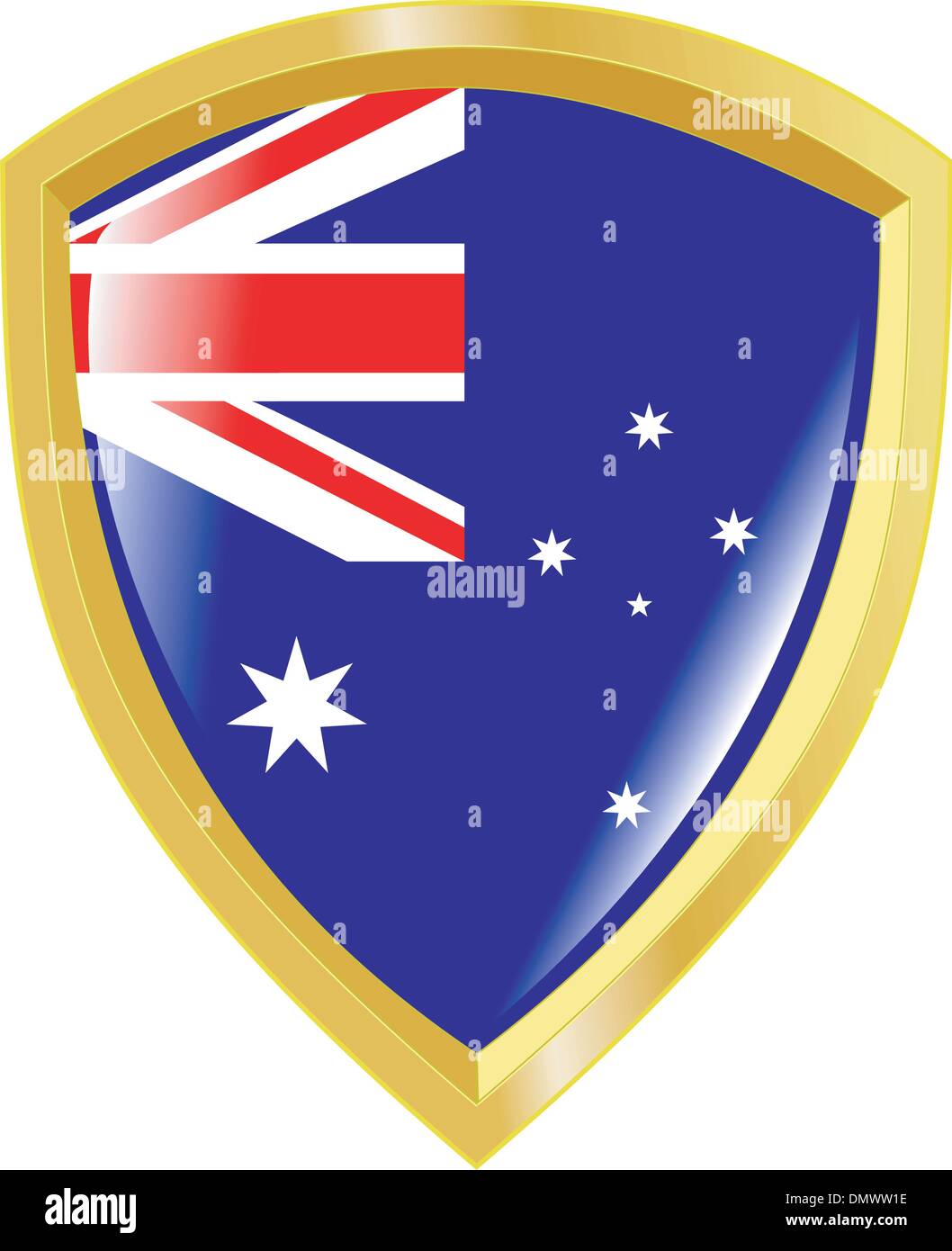 emblem of Australia Stock Vector Image & Art - Alamy