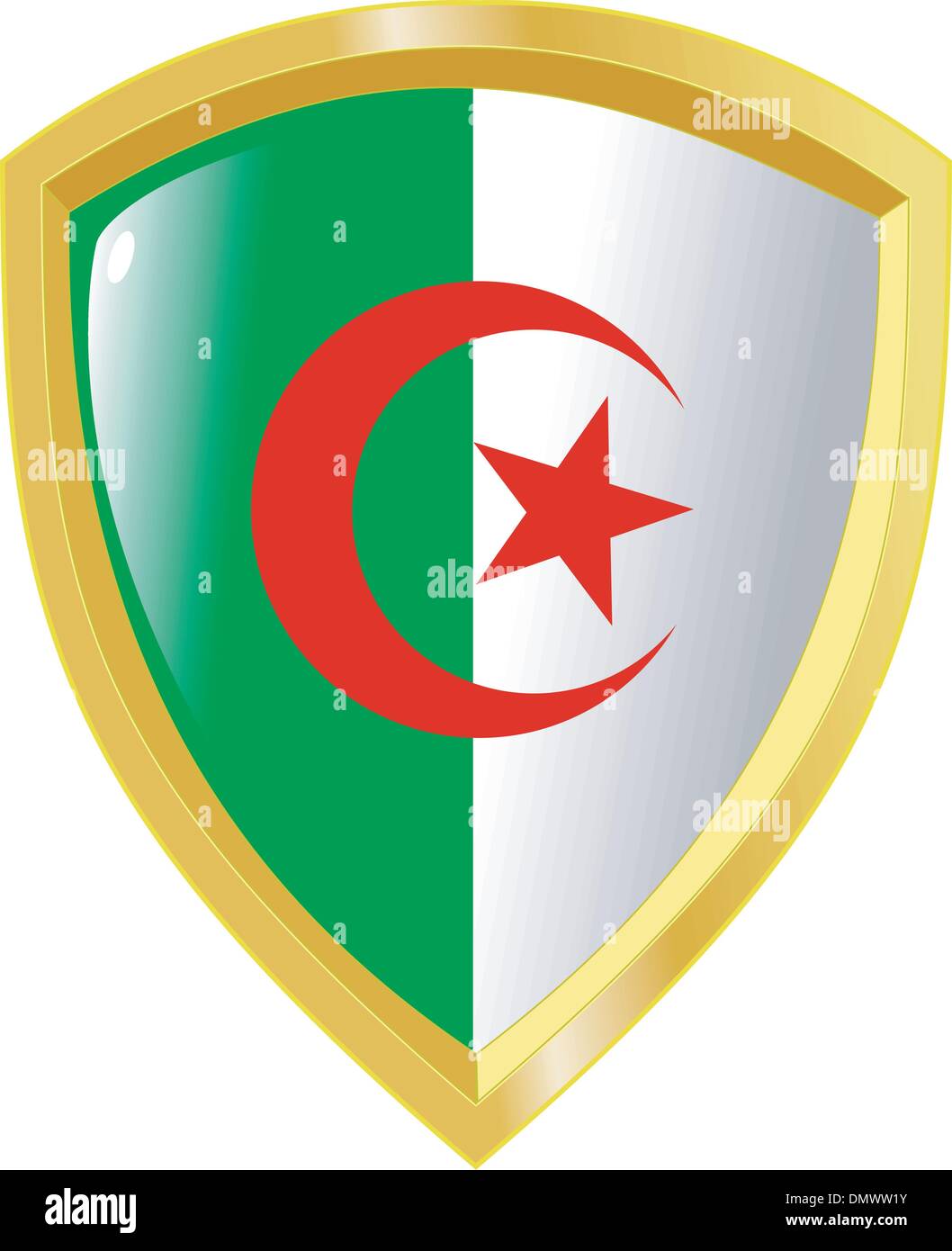 emblem of Algeria Stock Vector Image & Art - Alamy