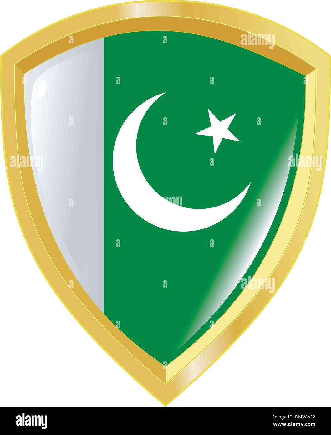 emblem of Pakistan Stock Vector Image & Art - Alamy