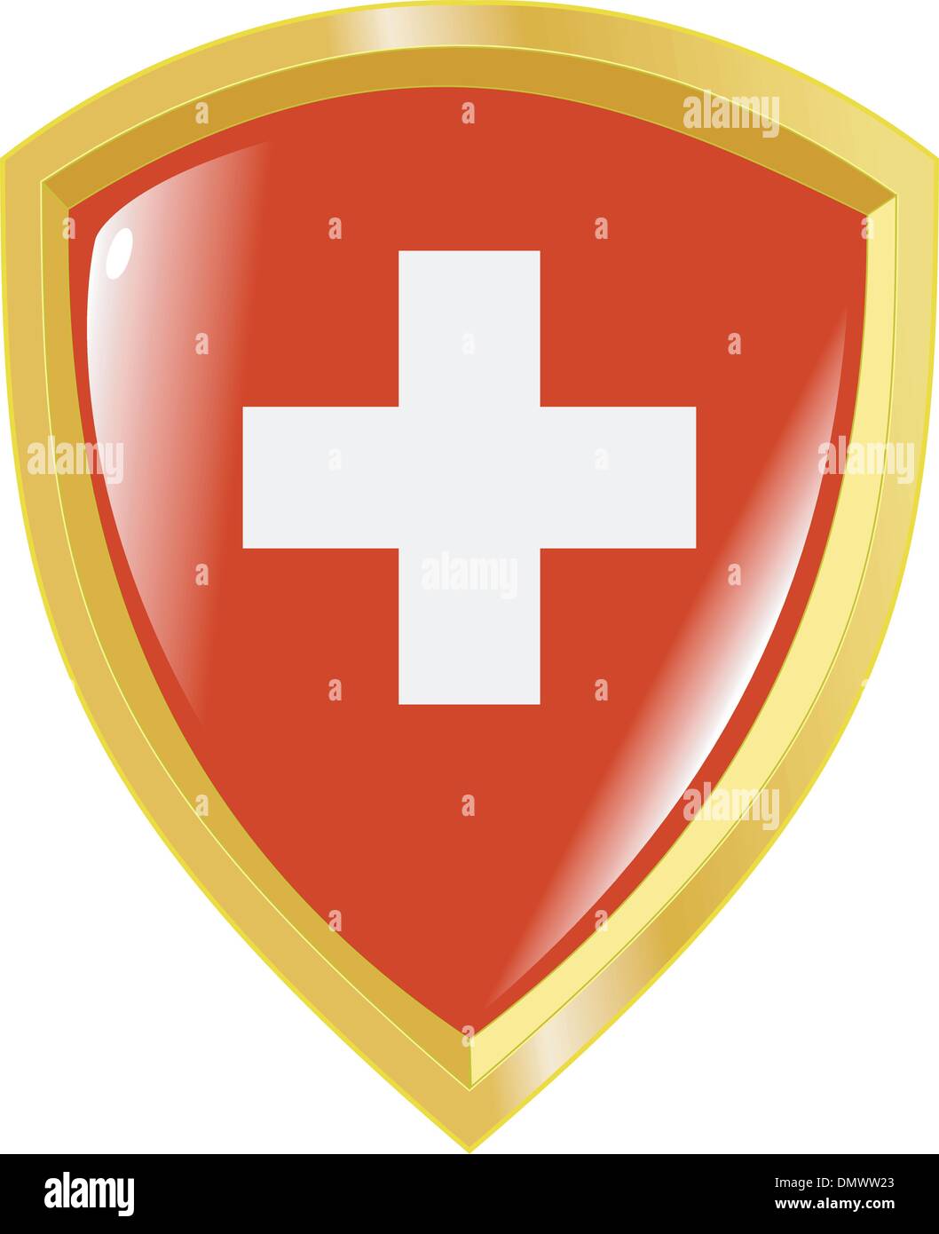 emblem of Switzerland Stock Vector Image & Art - Alamy