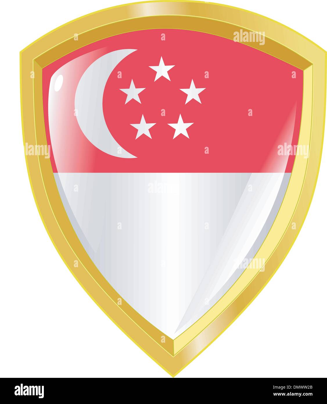Singapore coat of arms hi-res stock photography and images - Alamy