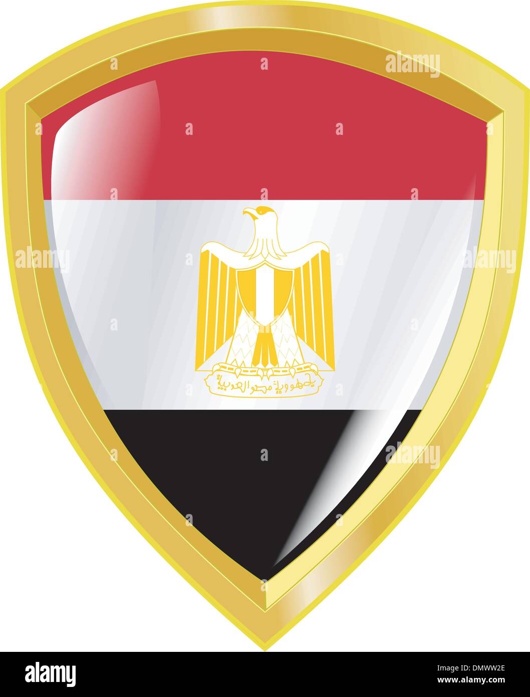emblem of Egypt Stock Vector Image & Art - Alamy
