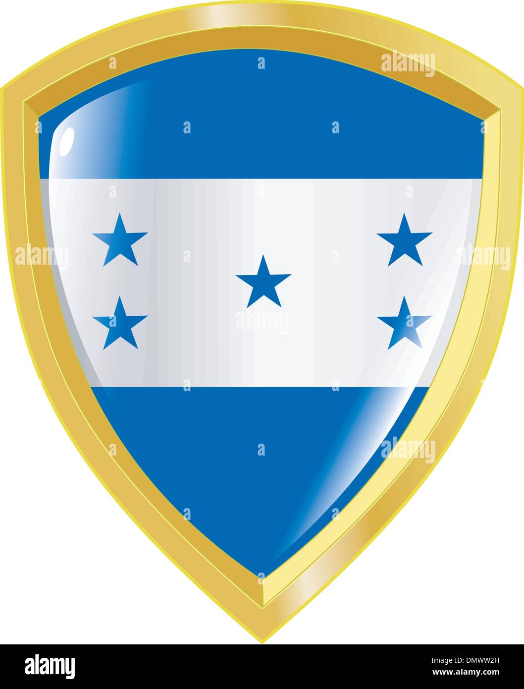 emblem of Honduras Stock Vector Image & Art - Alamy
