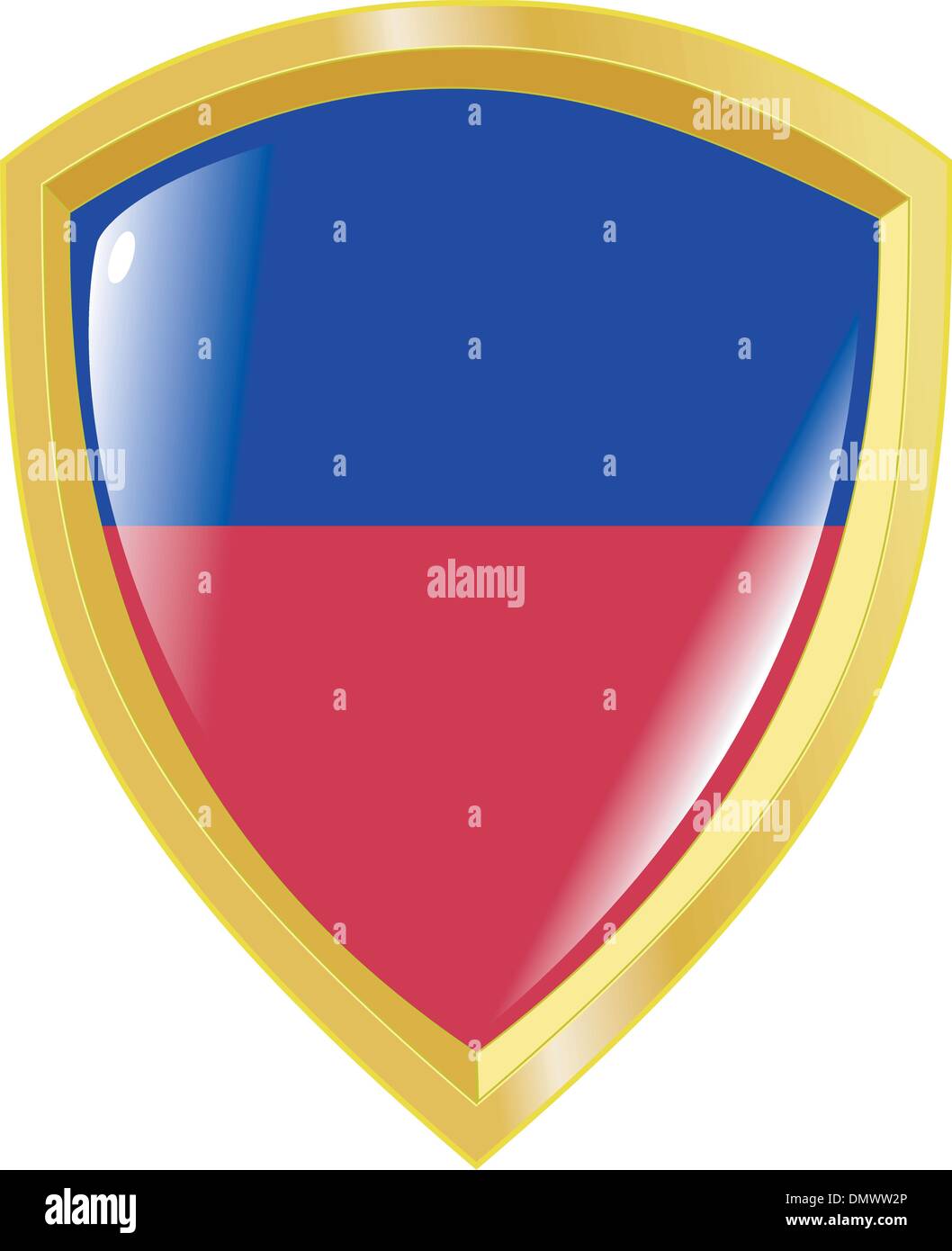 Coat of arms of haiti Stock Vector Images - Alamy