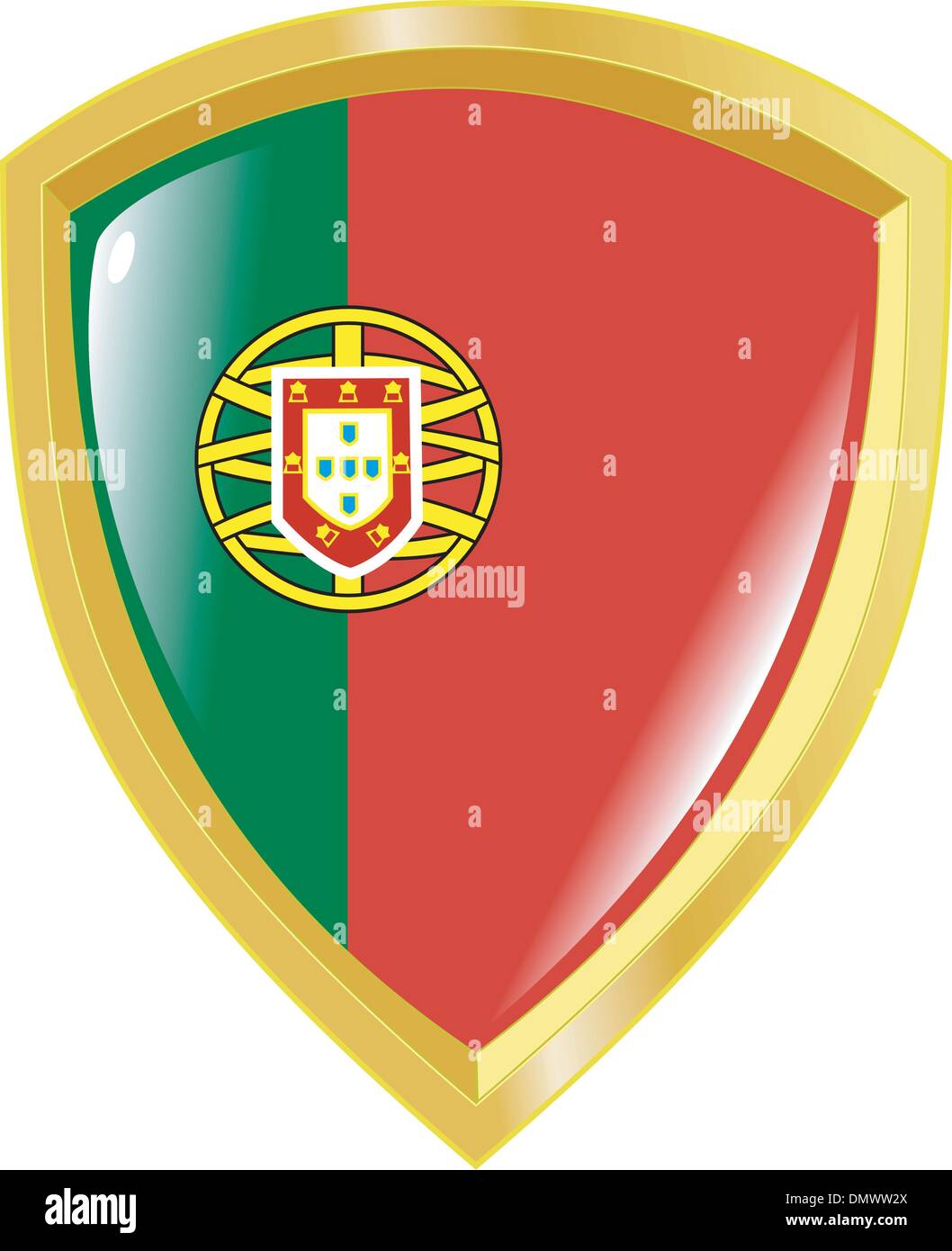 emblem of Portugal Stock Vector Image & Art - Alamy