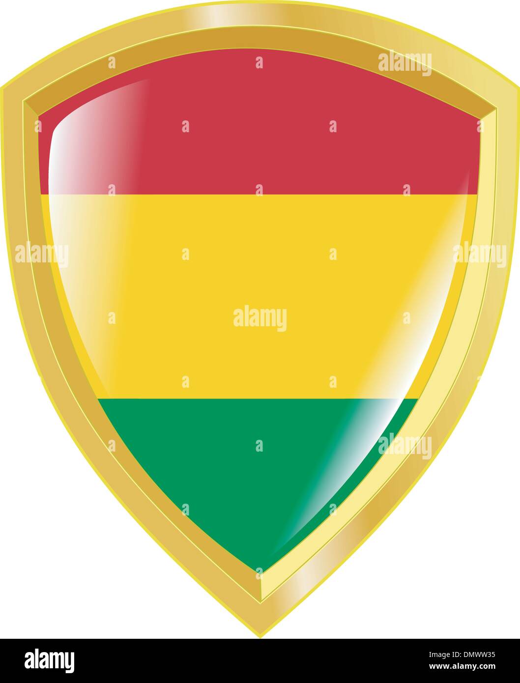Bolivia Flag Emblem