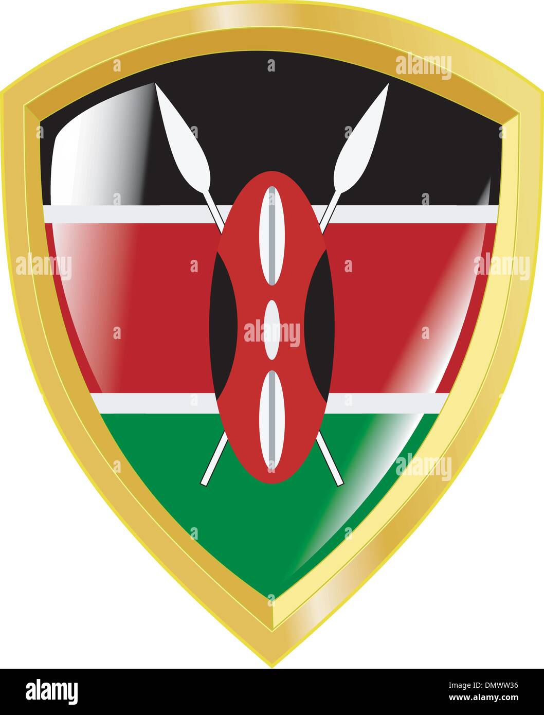Kenyan Coat Of Arms