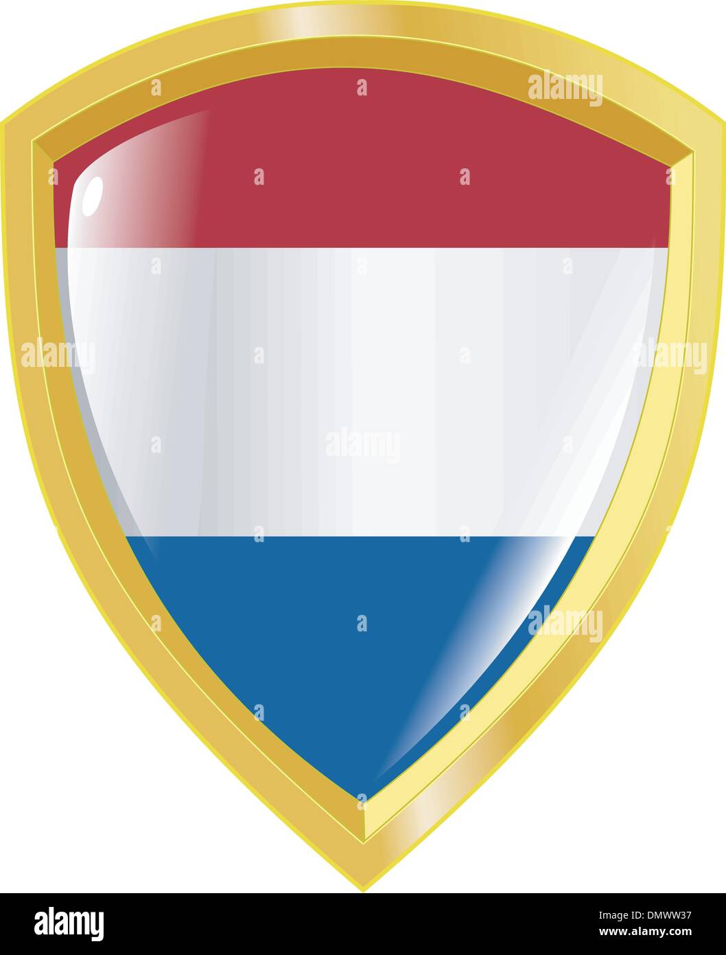 Flag netherlands coat Stock Vector Images - Alamy