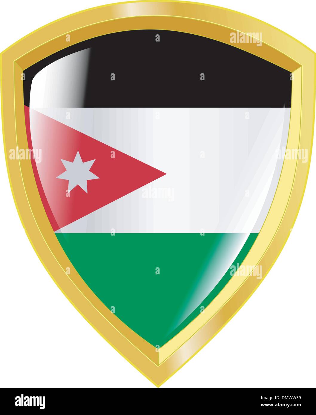 emblem of Jordan Stock Vector Image & Art - Alamy