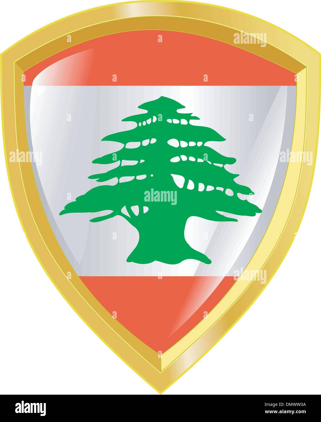 Coat of arms of lebanon hi-res stock photography and images - Alamy