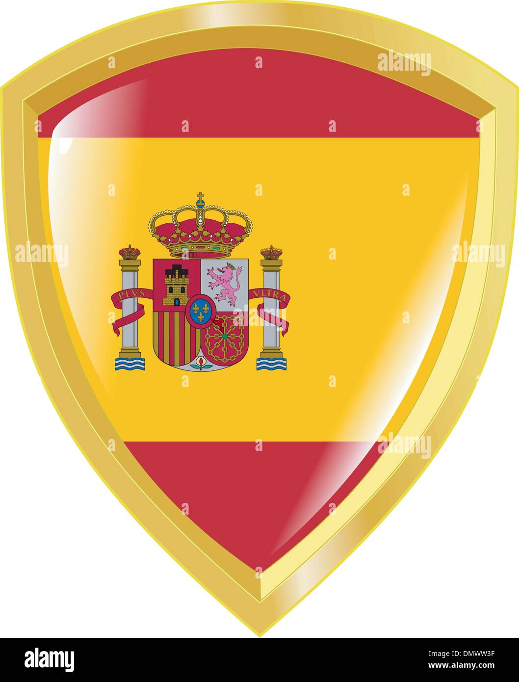 The history of spain Stock Vector Images - Alamy