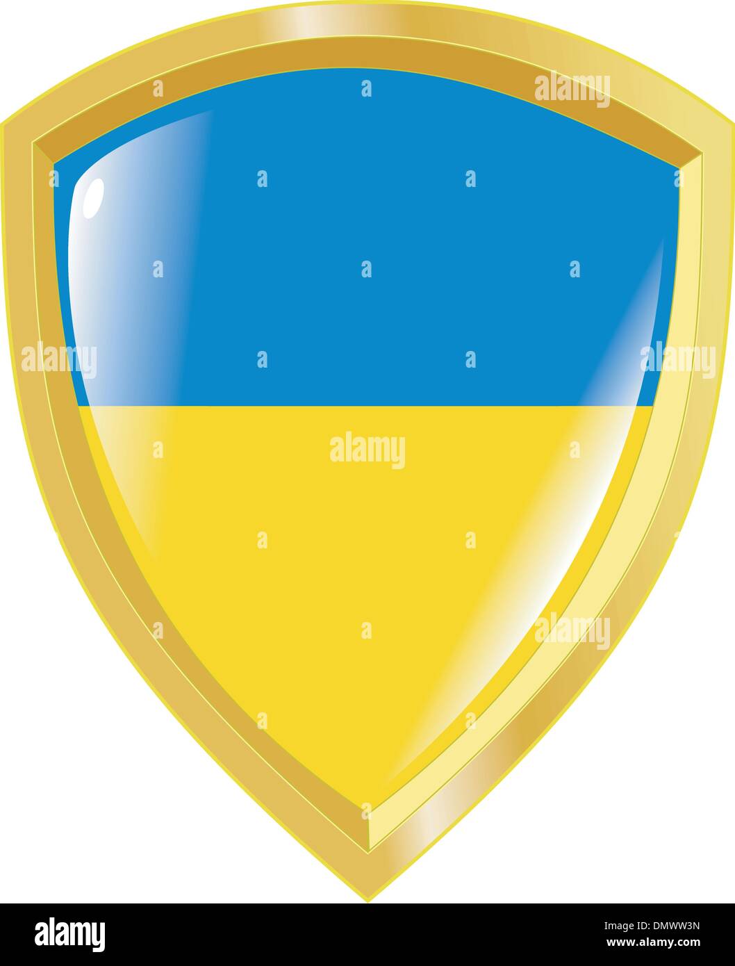 Coat of arms of ukraine vector vectors hi-res stock photography and ...