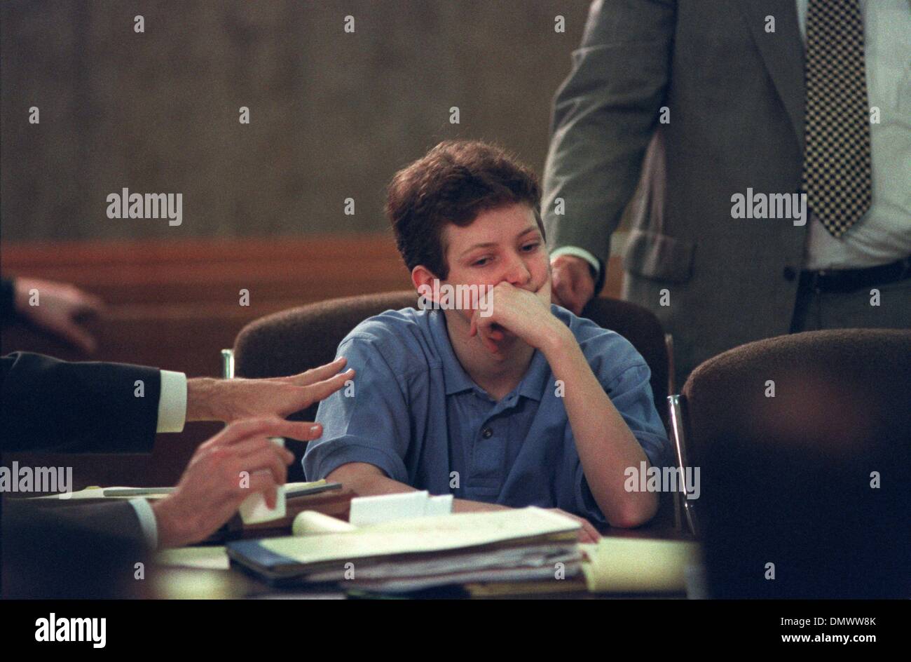 March 7, 1994 - Jonesboro, AR, U.S. - March 7, 1994 - Charles Jason ...