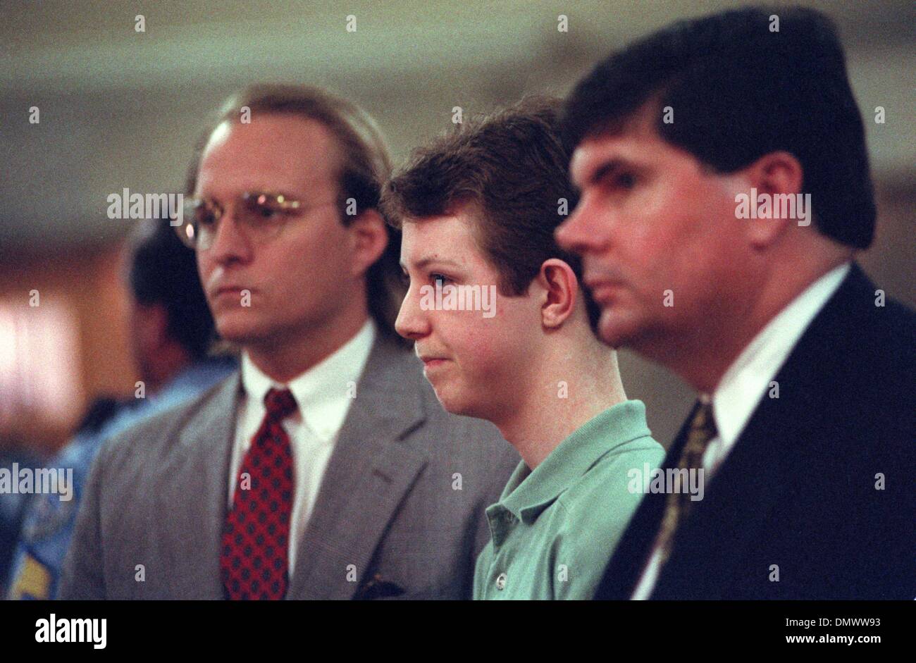 March 19, 1994 - Jonesboro, AR, U.S. - March 19, 1994 - ''I'm innocent ...