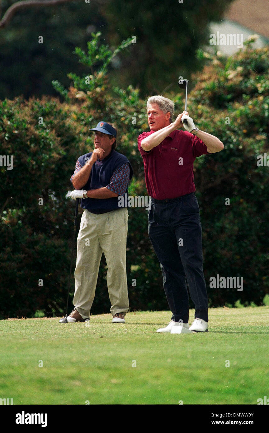 Jun 10, 1996 - San Diego, California, USA - President BILL CLINTON on ...