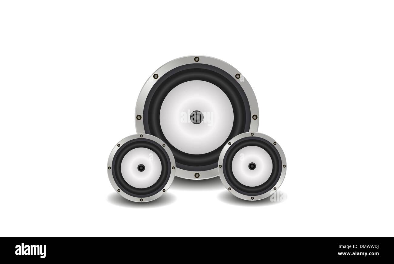 Dynamic speaker hi-res stock photography and images - Alamy