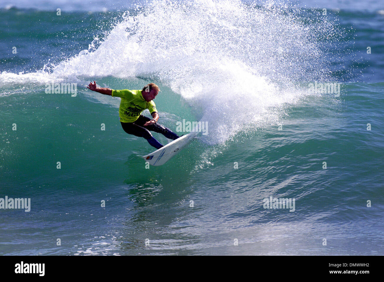 May 06, 2000; San Clemente, California, USA; Australian NATHAN HEDGE of ...