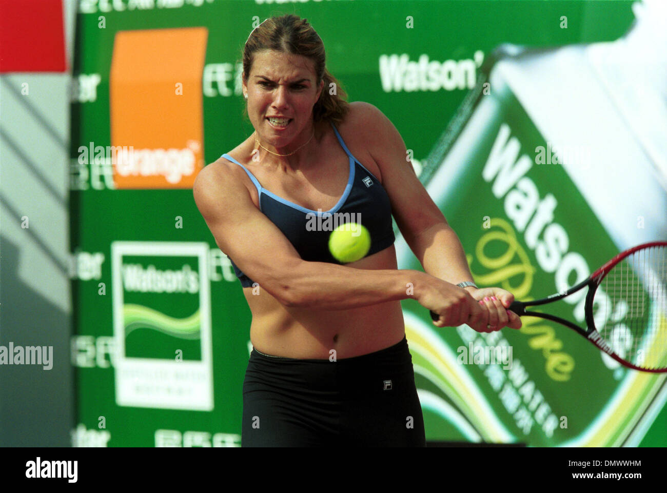 Jennifer capriati playing tennis hi-res stock photography and images ...