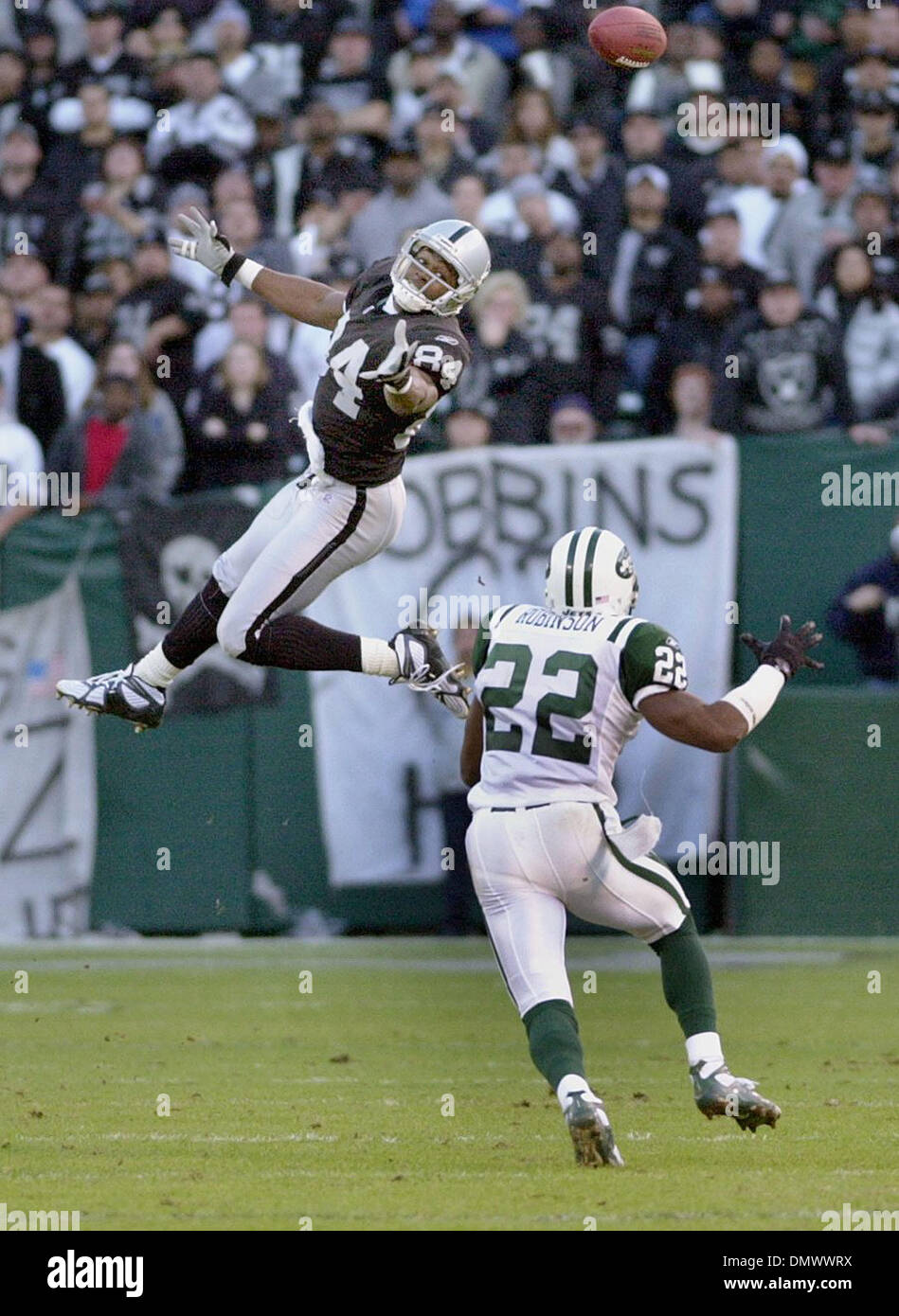 Jerry porter oakland raiders hi-res stock photography and images - Alamy