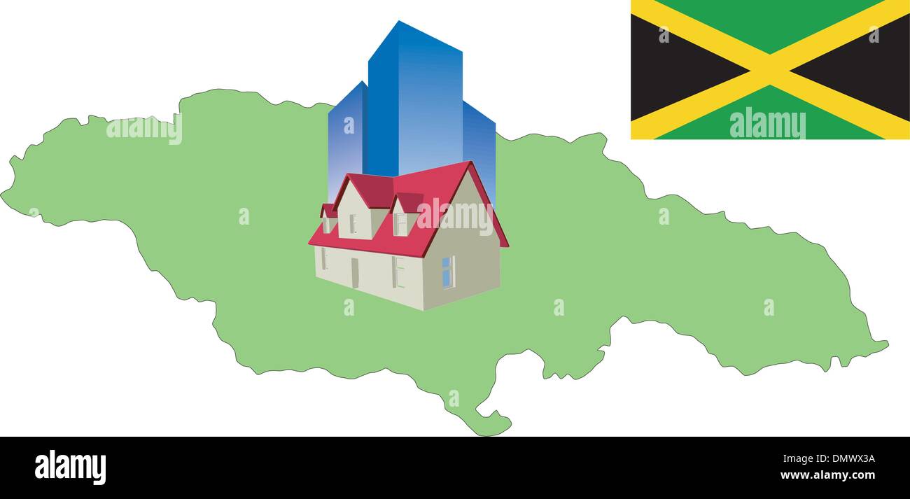 hotel in Jamaica Stock Vector Image & Art - Alamy