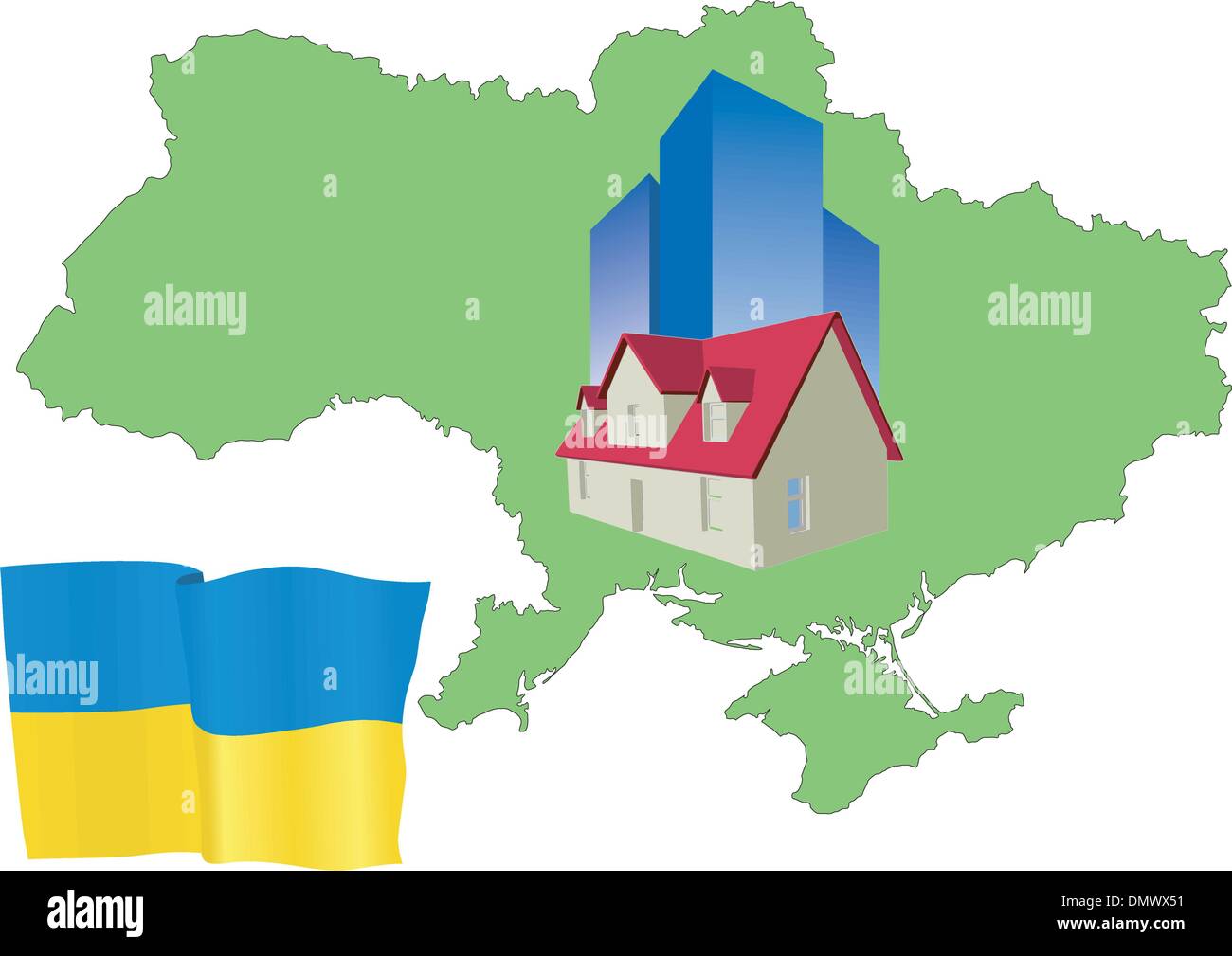 Ukraine tourism Stock Vector Images - Alamy