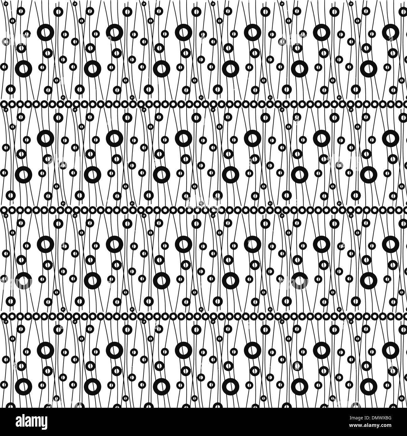 Circles artistic pattern hi-res stock photography and images - Alamy