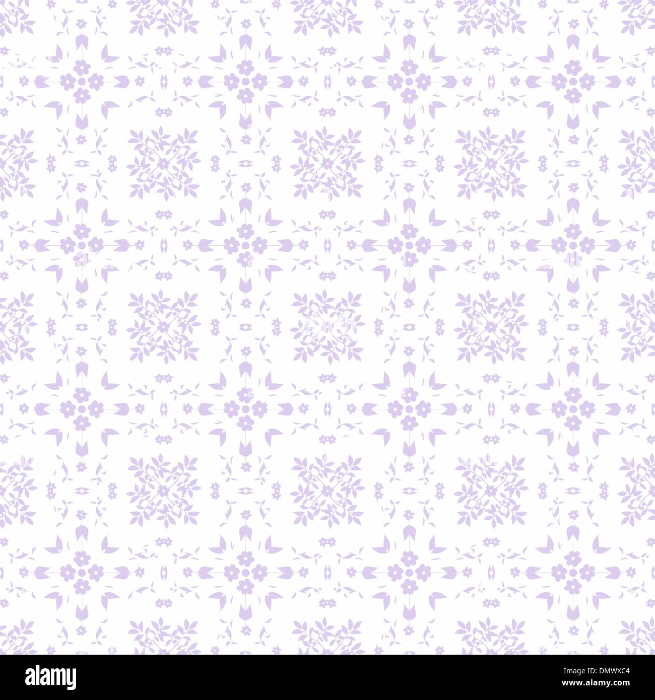 Seamless Floral Pattern Stock Vector Image & Art - Alamy