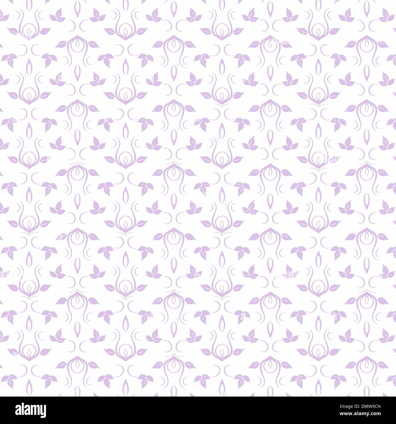 Seamless Floral Pattern Stock Vector Image & Art - Alamy